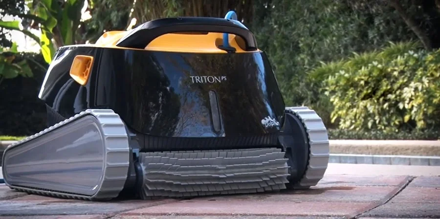 Роботизированный очиститель бассейна Dolphin Triton PS: наш обзор 2023 года